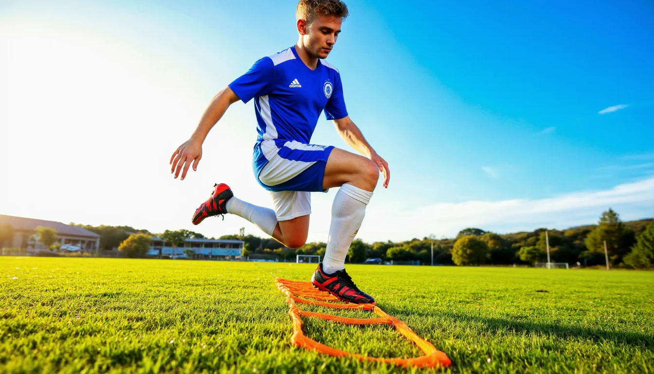 How to Build Soccer Agility in 2026: The Evidence-Based Ladder Drill Plan