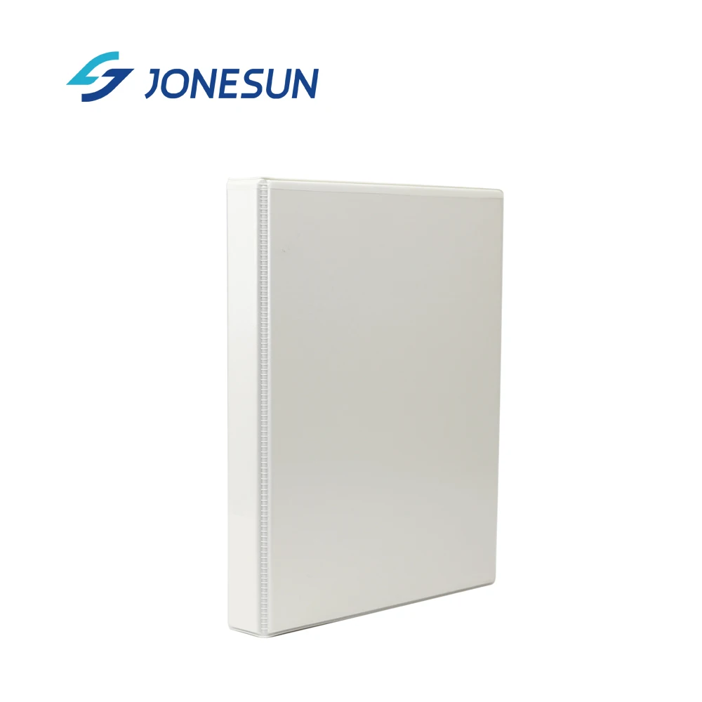 Personalized White Pvc Hardcover Office Paper Storage File Document ...