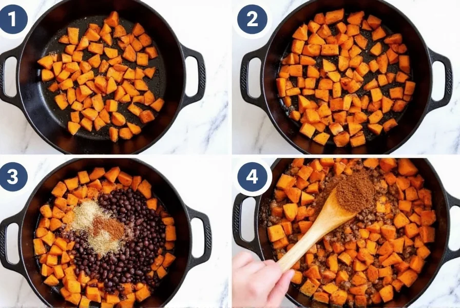 Zuppa Patate Dolci Fagioli Neri: Guida Definitiva