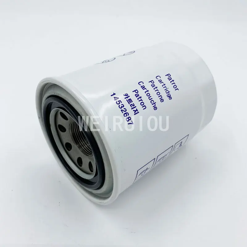 Excavator Hydraulic Oil Filter 14744967 HF28751 14532687