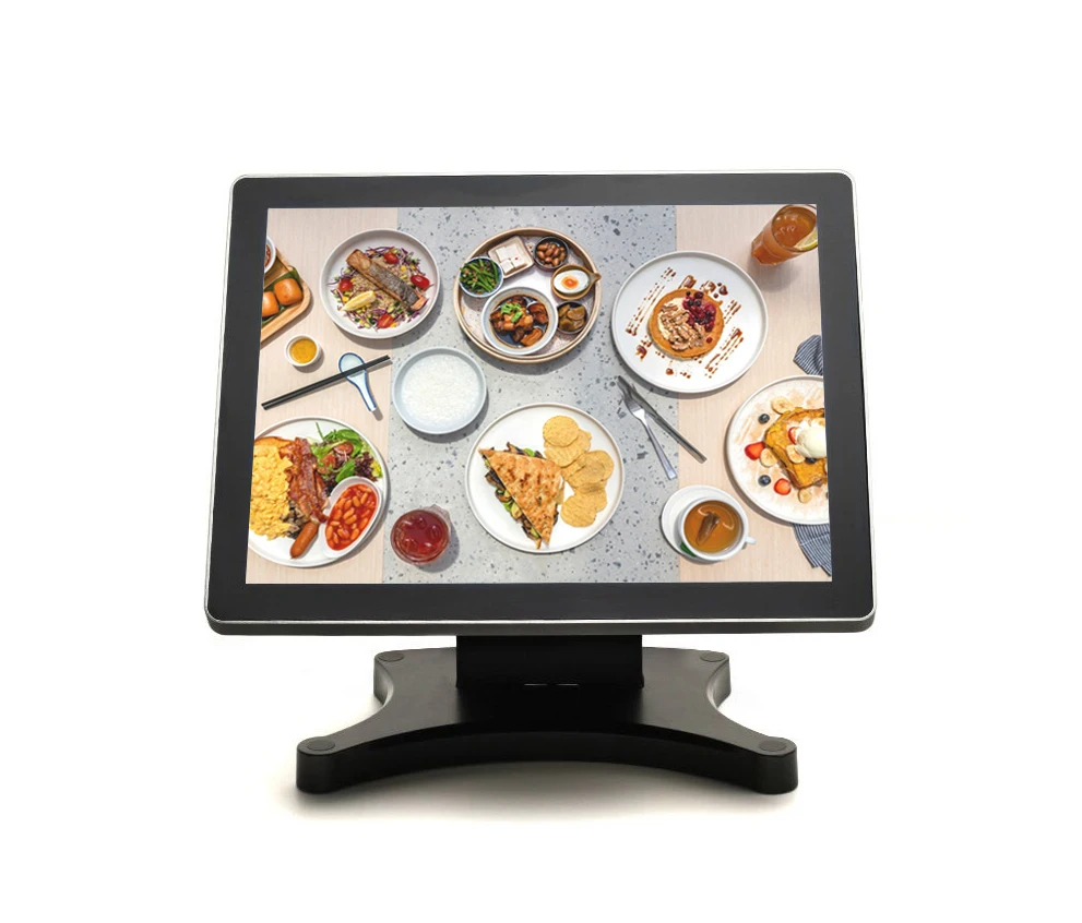 Pos 15" Touch Screen Led Touchscreen Monitor For Retail Kiosk ...