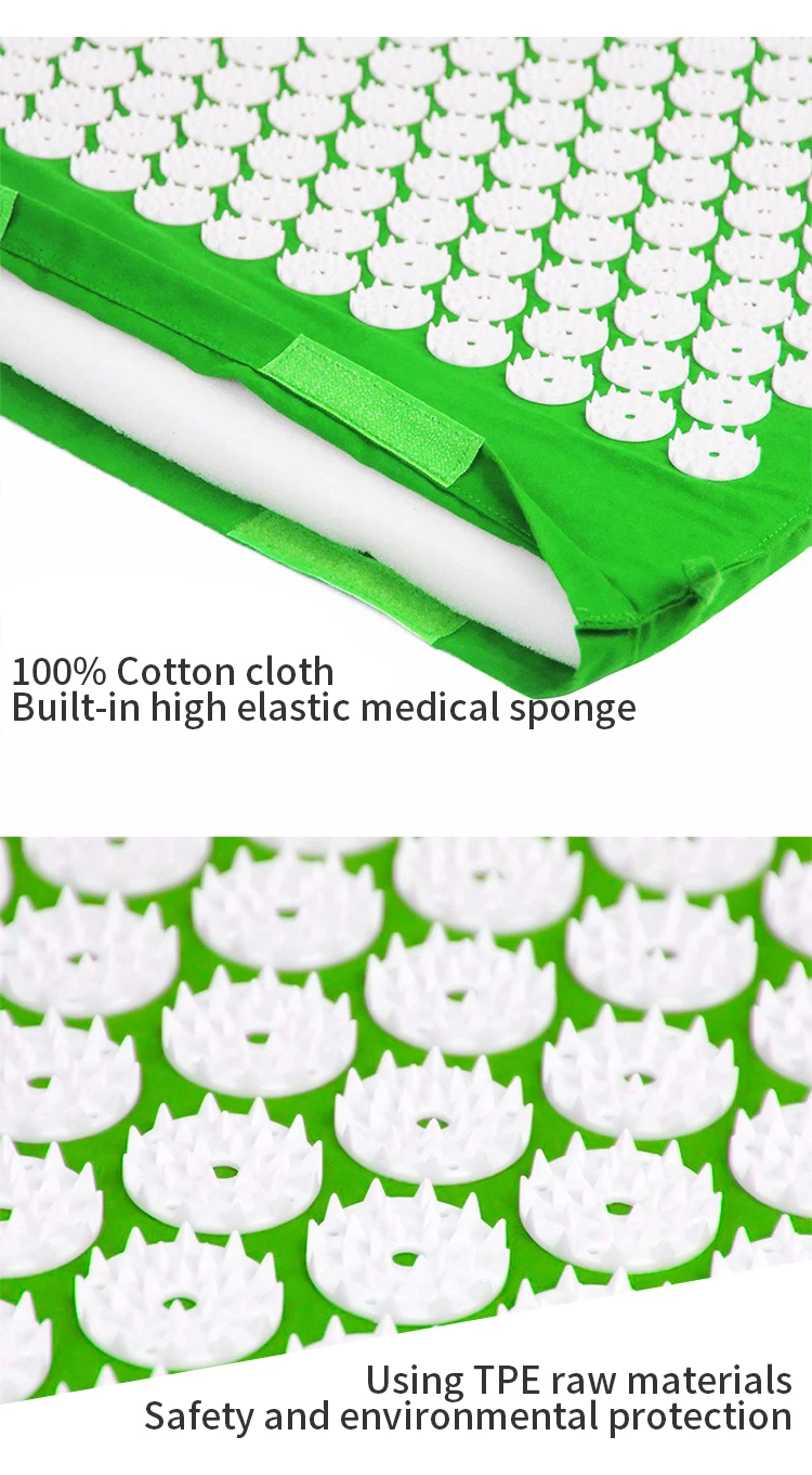 Acupuncture Needle Mat - Stress Relief & Yoga Accessories