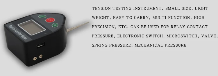 Digital Tension Gauge - Precision and Reliability