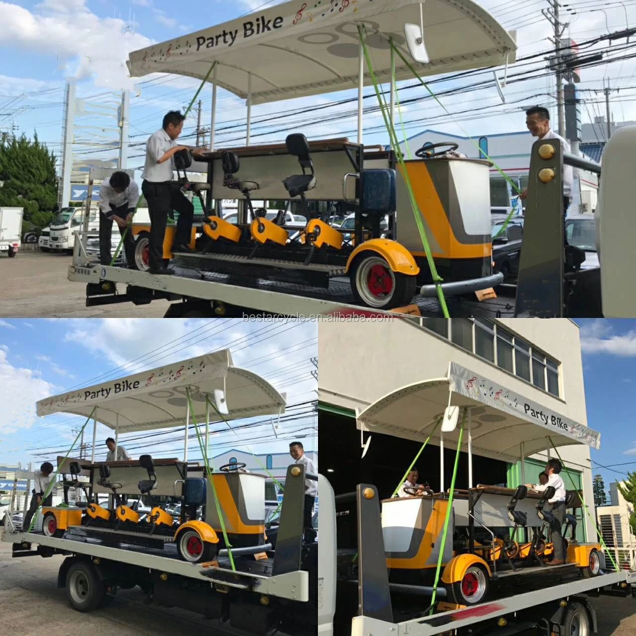 Pub Bike - Enjoy City Tours on Our New Pedelec Beer Bike
