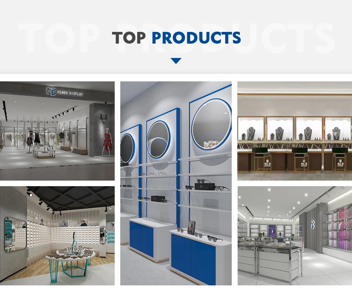 Guangzhou Penbo Display Products Co., Ltd. - Display Rack/Display ...