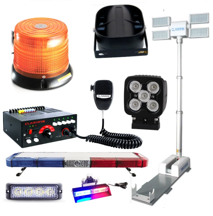 Sirena Federal Signal Ambulance Siren 100w 200w Optional