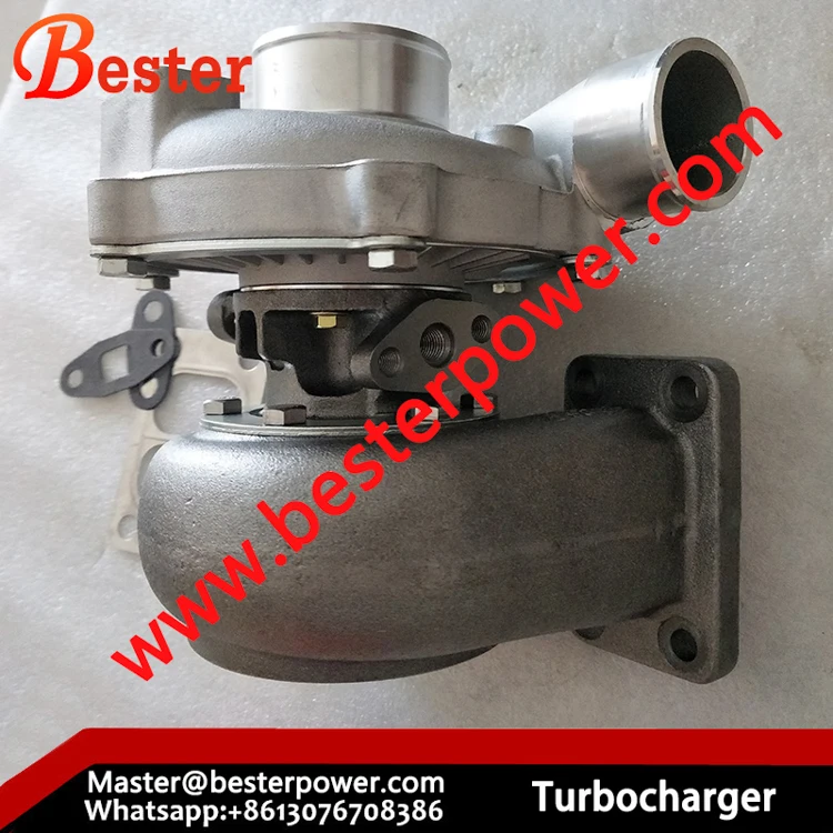 T04E35 Turbo For Perkins农业1006.6THR3引擎452077-0004 452077-5004S 2674080 ...