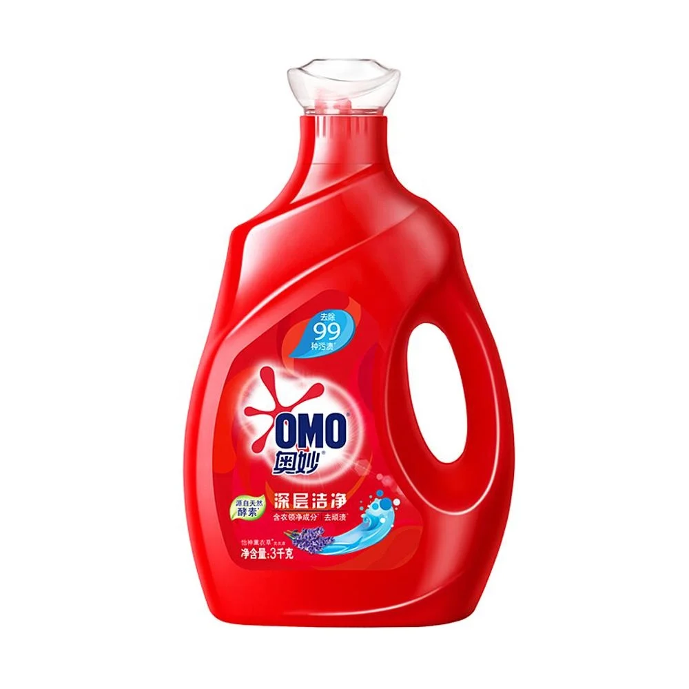 OMO Eco-Friendly Disposable Laundry Detergent Liquid for Apparel ...