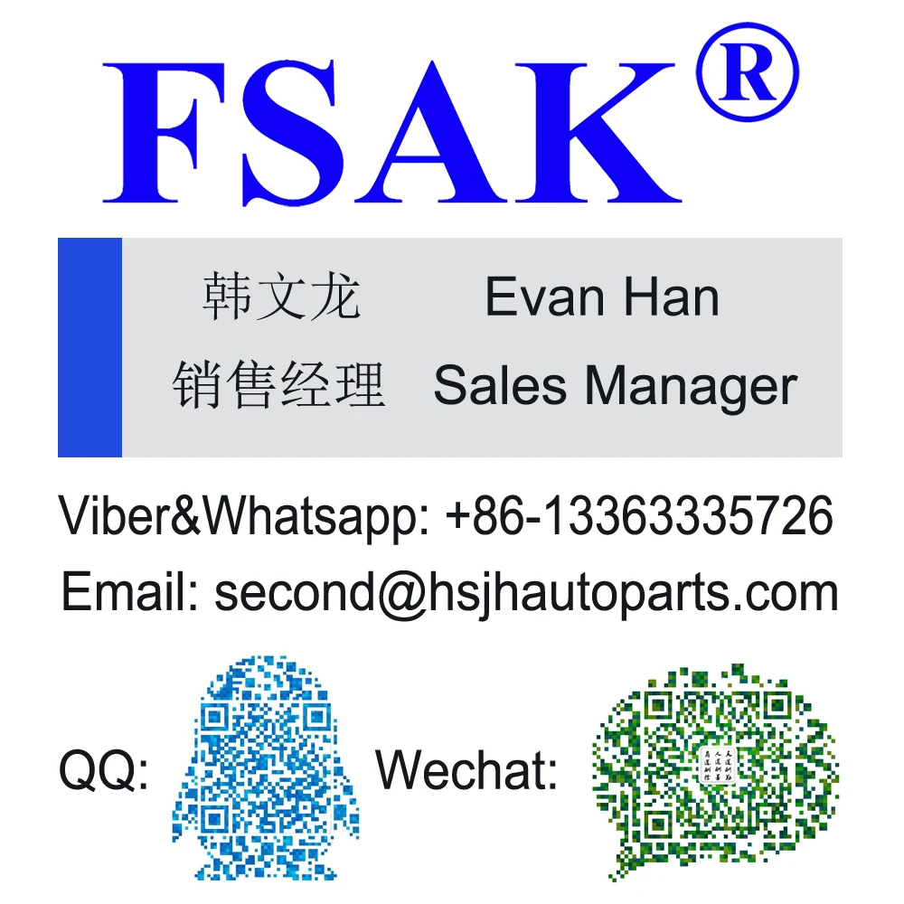 Bongo 3 (1.4T) Shock Absorber Front L=300 - FSAK Quality