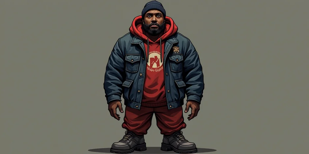Thug Outfit 2025 – Trending Streetwear on Alibaba.com