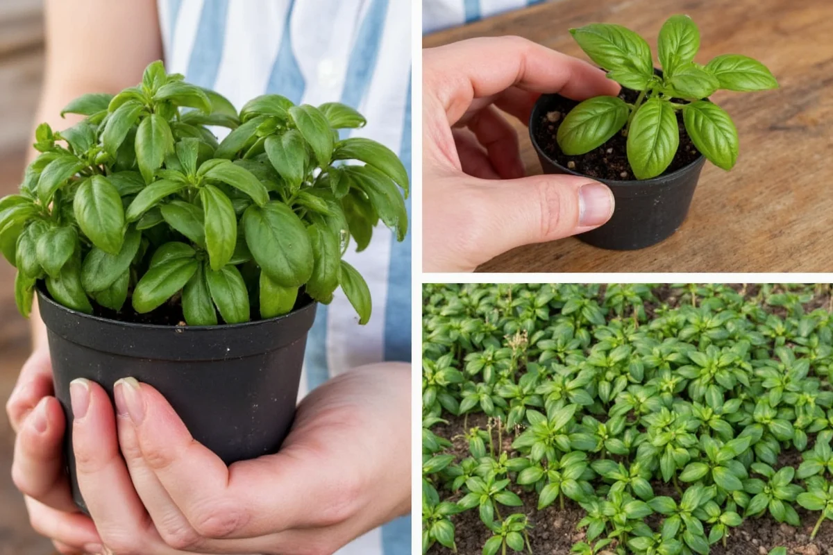 How to Plant Basil Seeds: Step-by-Step Guide