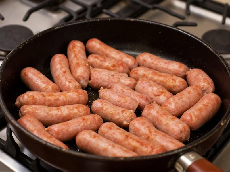 Stove Top Sausage Grilling: Reliable Indoor Method Without a Grill