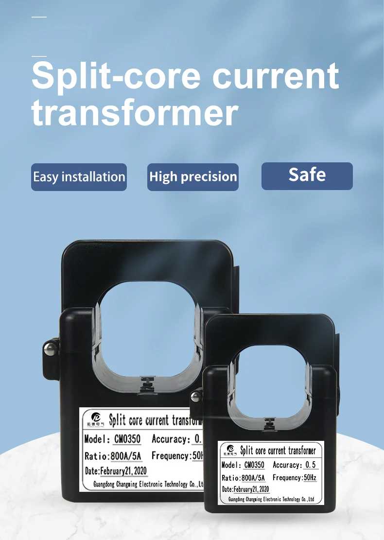 Split Core Current Transformer - Buy Current Transformer 5a,Current ...