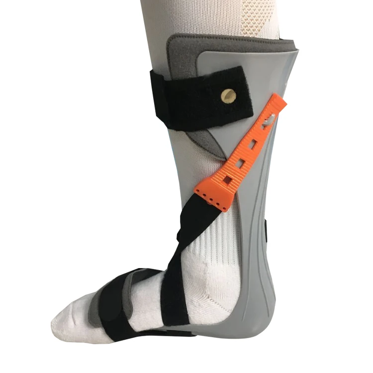 Adjustable Foot Drop Splint - Comfort & Support for Ankle