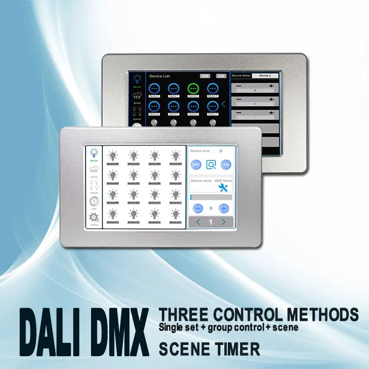 DMX512 Switch Dimmer Touch Panel - 4CH Lighting Controller
