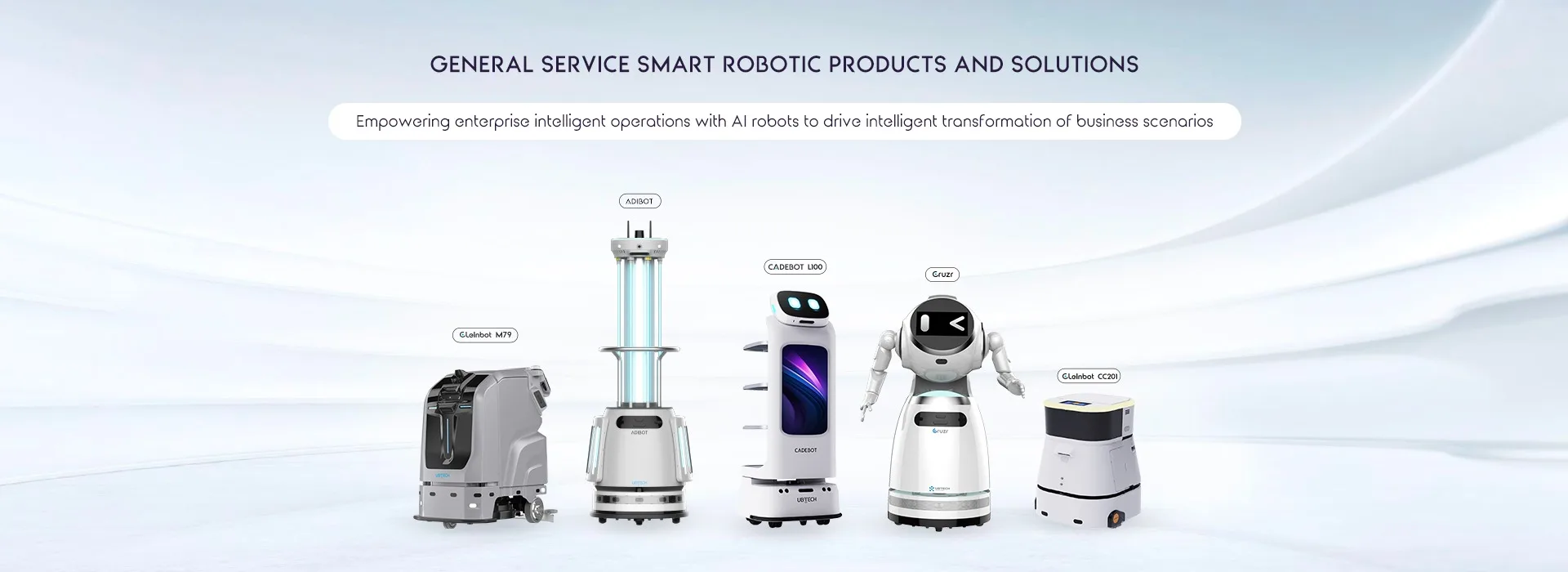 Ubtech Robotics Corp Ltd. - Service Robots, Educational Robots