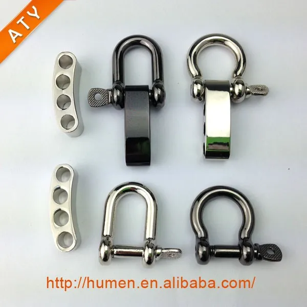 Excellent Quality Adjuster Small Stainless Steel Shackles For Paracord ...