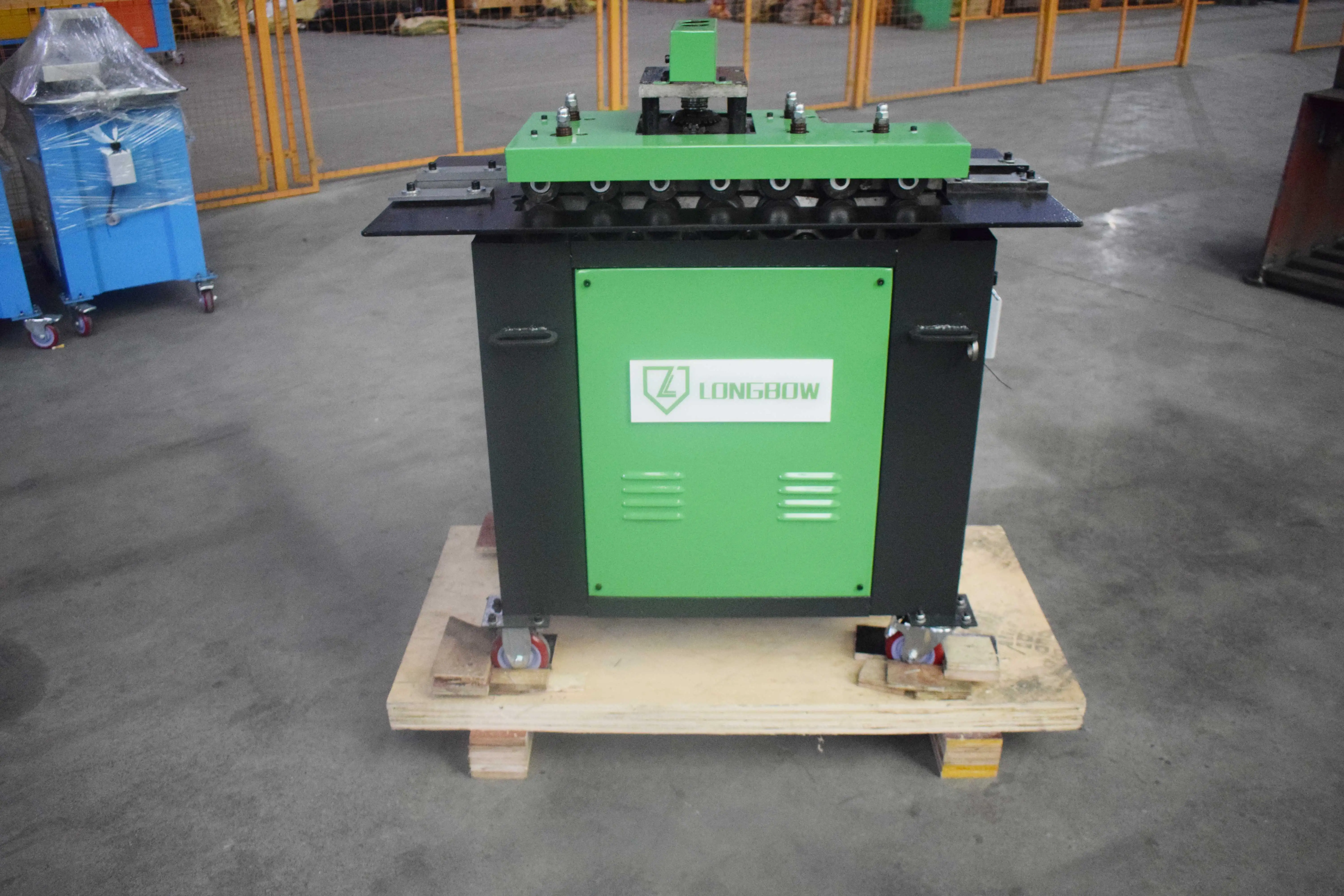 HVAC Duct Pittsburgh Snap Lock Machine Lock Former Forming Machine