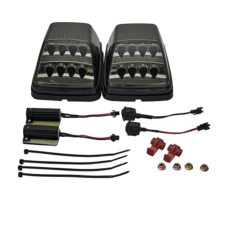 Ailead 12v Dynamic Led Turn Signal Light Sequential Side Marker Blinker ...