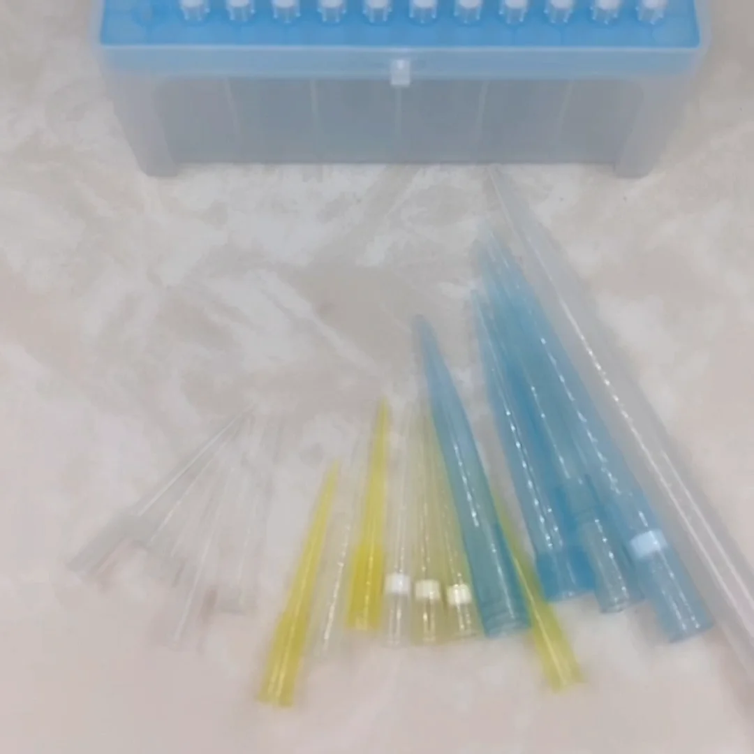 Lab Use Bulk Yellow Graduated 200ul Pipette Tip - Buy Pipette Tips ...