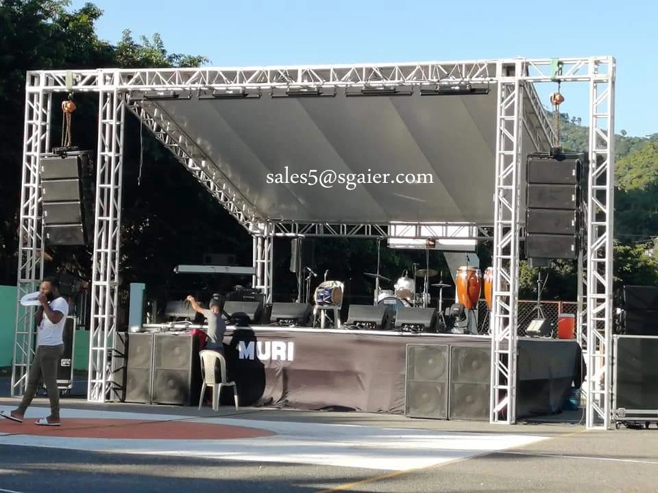 Starting Line Truss Systems Finish Line Truss Systems For Marathons And ...