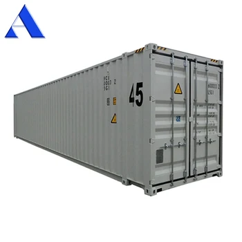 45 Feet Length Dry Cargo Shipping 45ft High Cube Container - Buy 45 ...