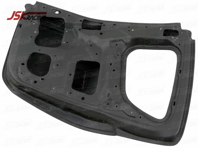 Carbon Fiber Rear Door Panel for Mazda RX8 (2003-2009) - Lightweight ...