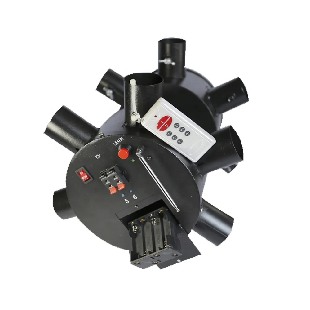 Electric Cold Pyro Sparkler Fountain Machine for Weddings