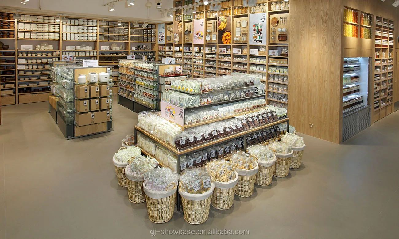 Mini Store Layout 3D - Gift Shop Floor Plan & Display Racks