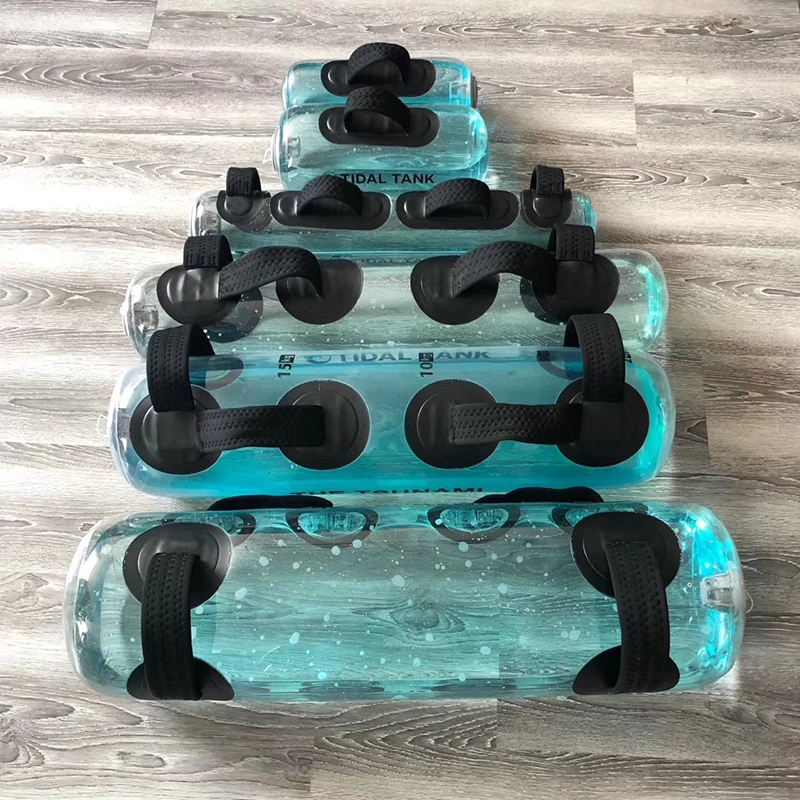 Custom Pvc Inflatable Fitness Aqua Power Water Bags Bulgarian Bag ...