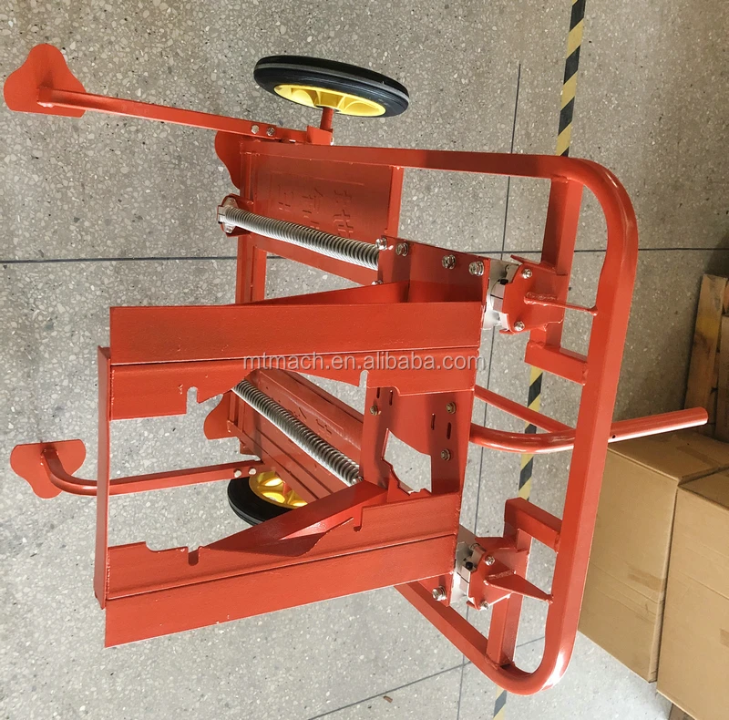 Trolley Earth Auger Machine - Easy Hole Digging with MACTAN