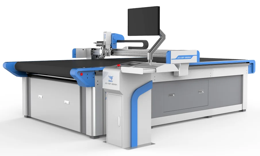 Automatic Fabric Cutting Machine