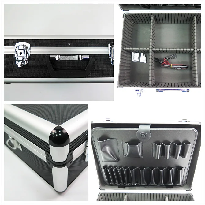 General Toolbox Handle Suitcase - Portable & Durable Tool Case