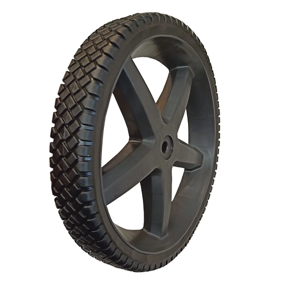 12 Inch Lawn Mover Pvc Wheels For High Pressure Washer Machine - Buy ...