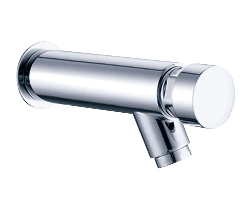 Wall Mounted Automatic Shut off Push Button Faucet for Muslim WUDU