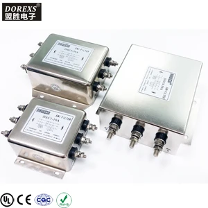 EMI Filters Single phase AC Filters Medical Grade EMI Power Line Filter ...