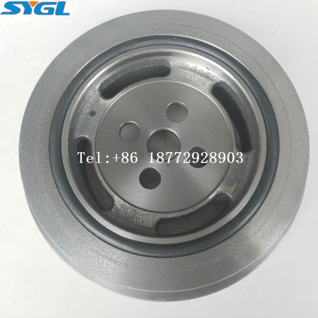 4bt 6bt Engine Crankshaft Vibration Damper 3925570 3922560 - Buy 4bt ...