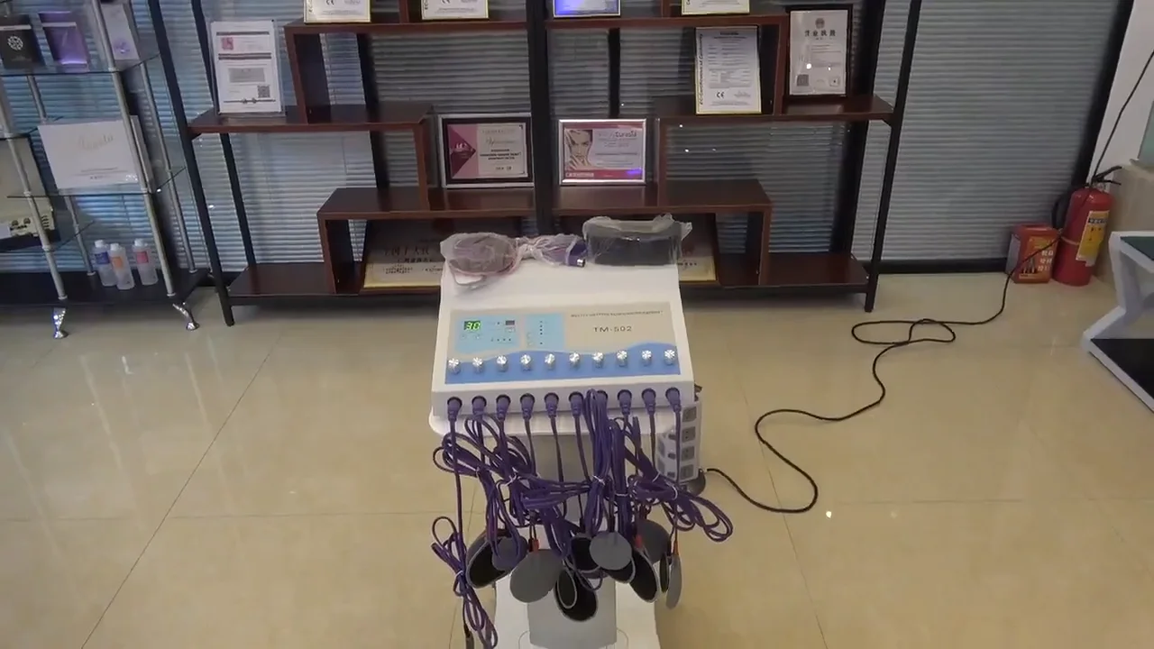 Electro Stimulation Machine Russian Wave Electrostimulation Facial And ...