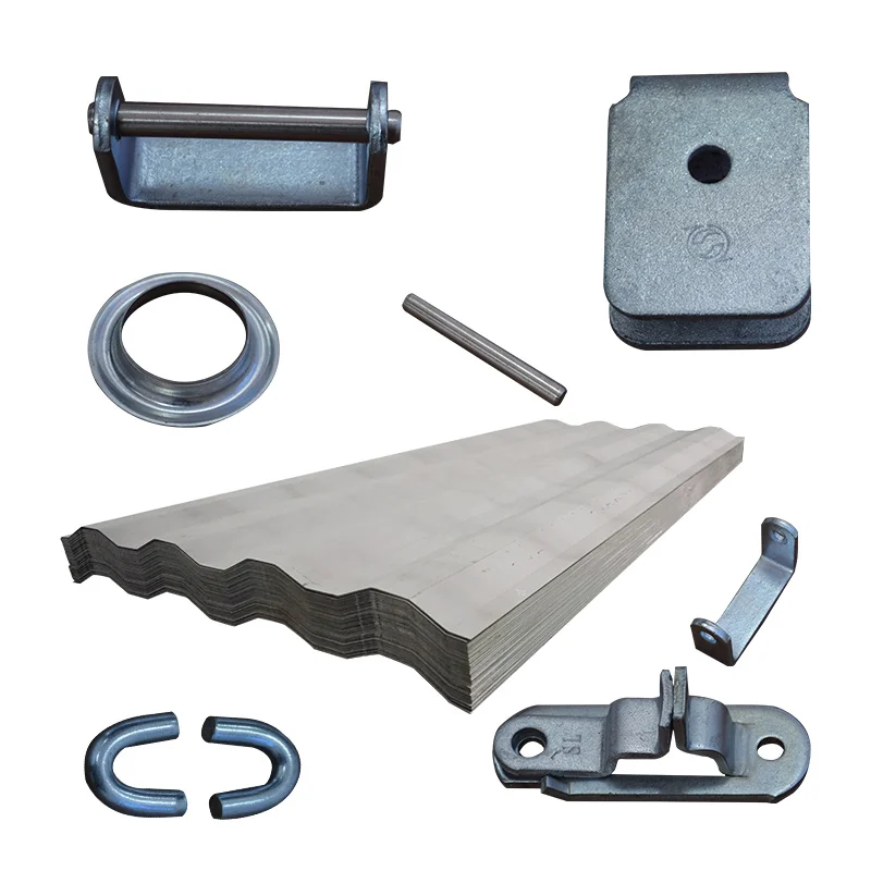 Full Set of Shipping Container Attachments - ISO9001 Certified