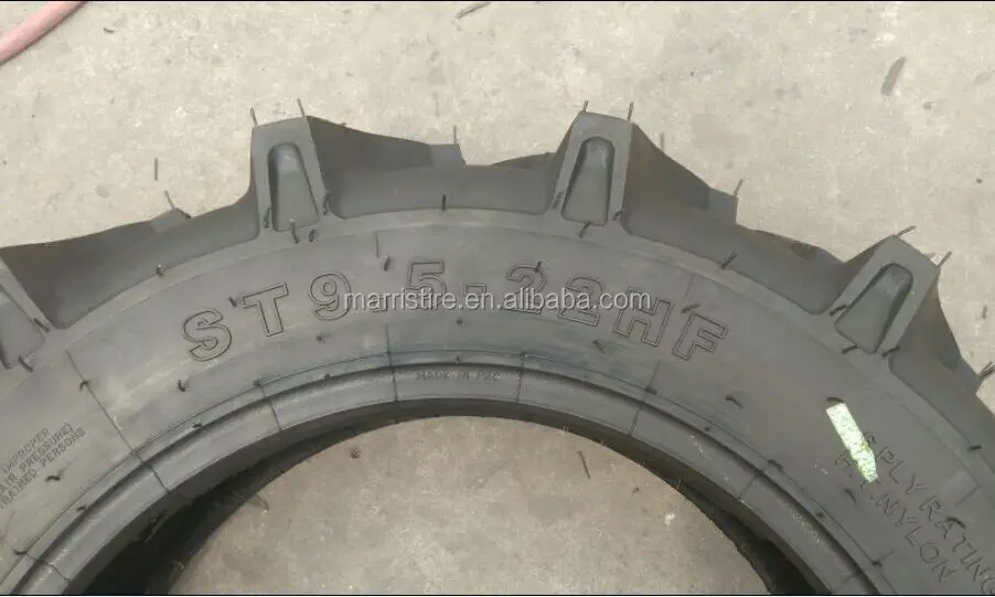 Kubota Tractor Tire 9.5-22 R1 - Durable Inner Tube, 8PR, Designed for ...