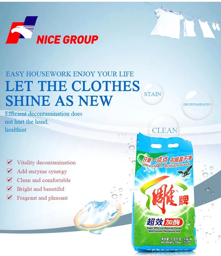 Cloth Washing Products Deep Washing Powder Formula Comfort Laundry ...