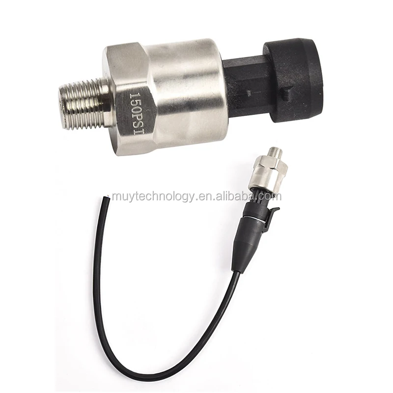 G1/4 Dc 5v Pressure Transmitter Auto Pressure Sensor 1.2 Mpa 174 Psi For Water Gas Oil Pressure ...