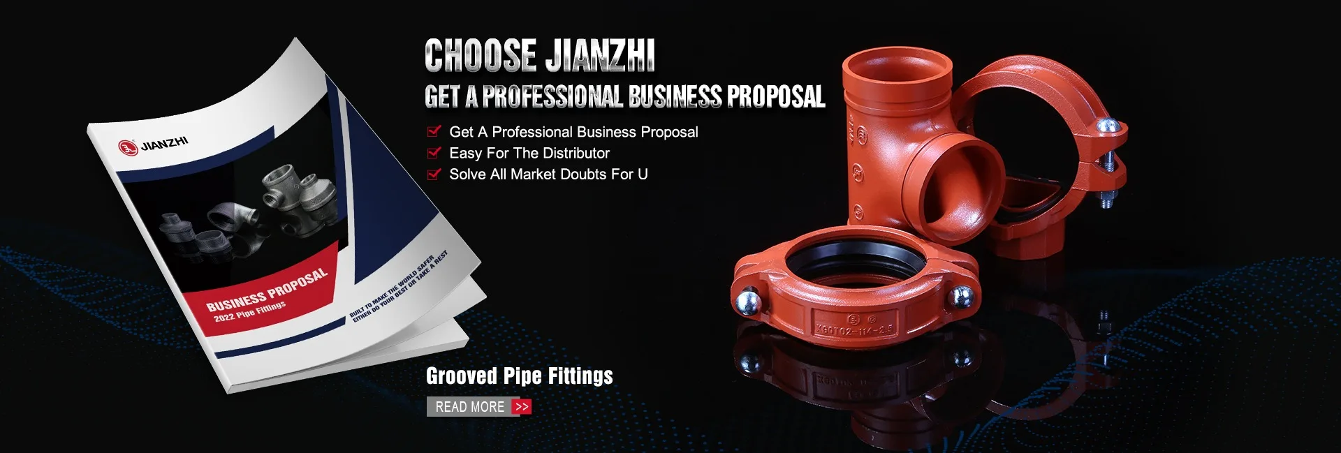 Jianzhi International Trade (tianjin) Co., Ltd. - Pipe Fittings, Malleable Iron Pipe Fittings