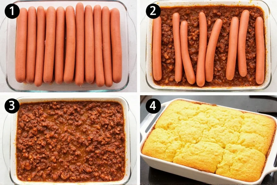 Chili Dog Casserole: Recipe & Pro Tips