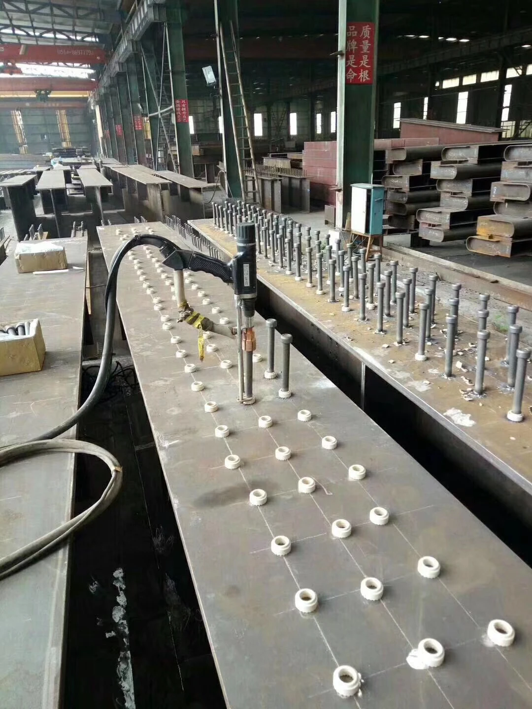 M13/M16/M19/M22/M25 Cheese Head Studs for Stud Welding