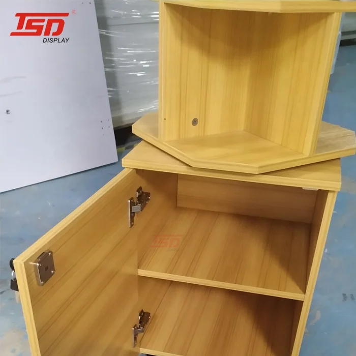 Rotating Book Display Racks - Enhance Your Retail Store