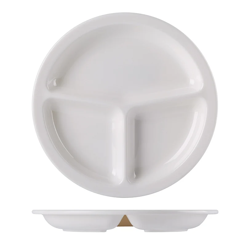 Cheap Melamine 3 Section Plate,Oval Divided Melamine Plate - Buy Cheap ...