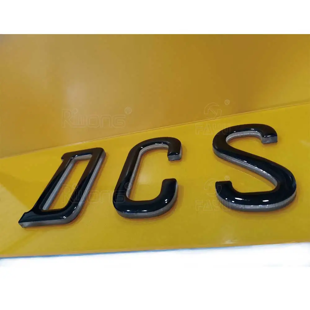 Uk Number Plate Acrylic,16 Inch Shortened Number Plate With Reflective ...