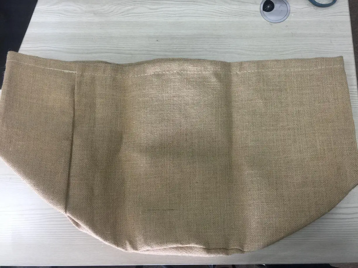Hydroponic Felt Jute Grow Bag - Eco-Friendly & High Capacity