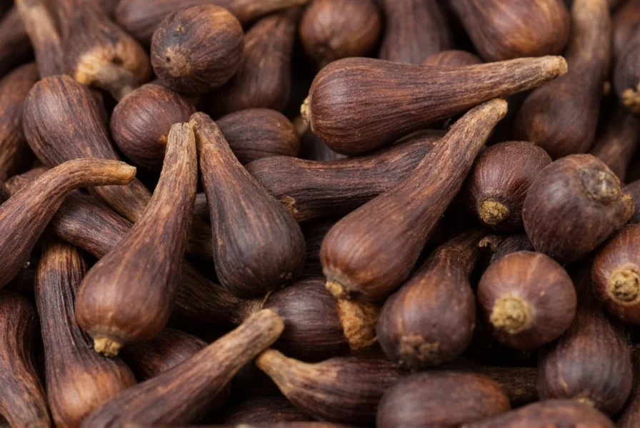 Whole Cloves Visual Guide: Shape, Color & Identification